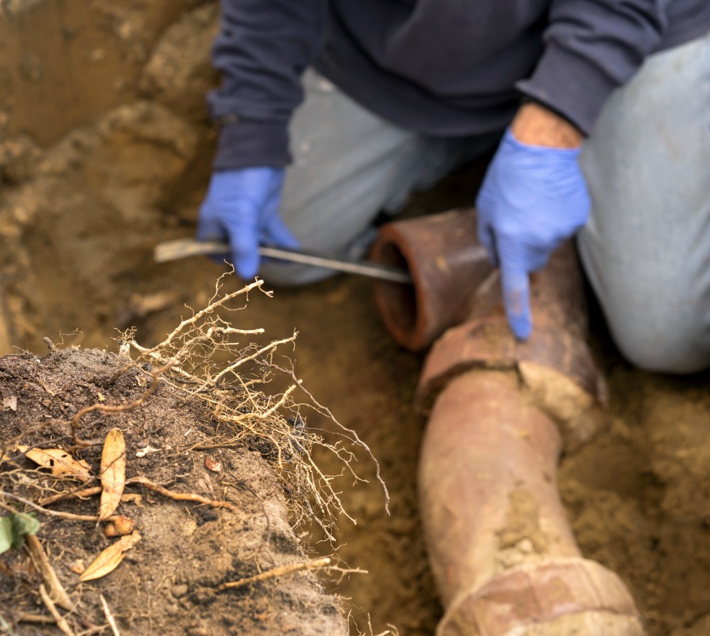 Tree Roots in Your Main Sewer Line | Tureks Plumbing